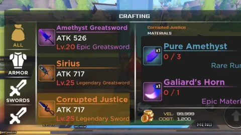 🎃 Swordburst 3 | Sword Burst Crafting Gui — Roblox Scripts | ScriptBlox