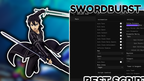 🎃 Swordburst 3 | Auto Farm Kill Aura Auto Boss And More — Roblox Scripts | ScriptBlox