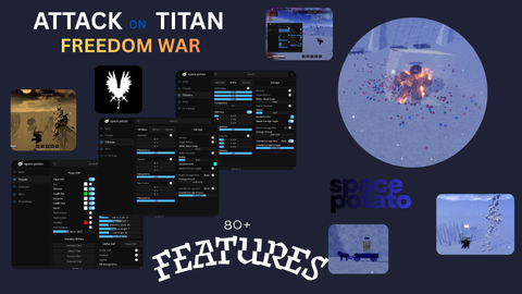 [Xmas] Attack on Titan: Freedom War | tearhq reimagined — Roblox ...