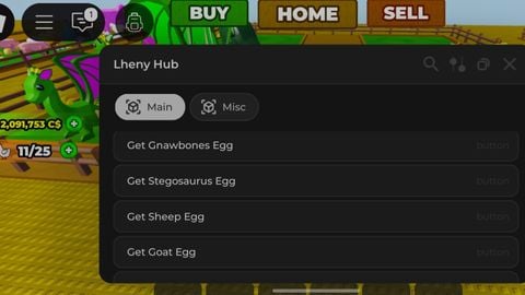 [🦖] Raise a Farm [UPDATE] | Lheny hub — Roblox Scripts | ScriptBlox