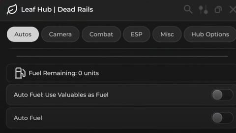 Dead Rails [HALLOWEEN!] | LEAF HUB — Roblox Scripts | ScriptBlox