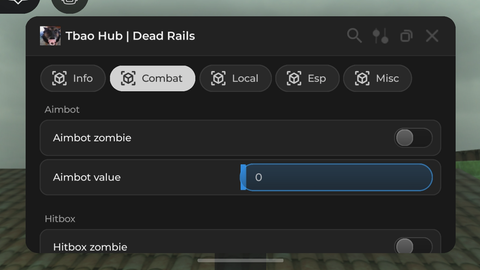 Dead Rails [FORESTS!] | Tbao Hub — Roblox Scripts | ScriptBlox