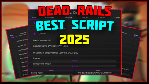 Dead Rails [HALLOWEEN!] | KEYLESS BEST Script — Roblox Scripts | ScriptBlox