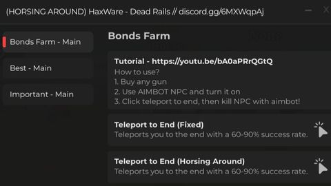 Dead Rails [Alpha] | Horsing Around Update — Roblox Scripts | ScriptBlox