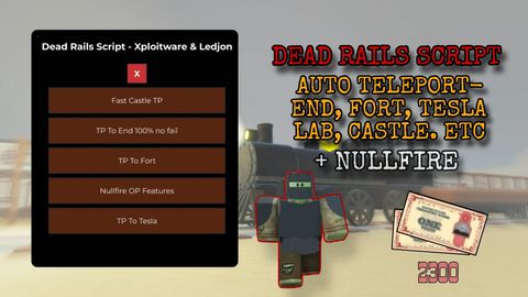 Dead Rails [HALLOWEEN!] | Tp script very cool — Roblox Scripts | ScriptBlox