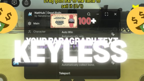 Dead Rails [Beta] | Nut Hub — Roblox Scripts | ScriptBlox