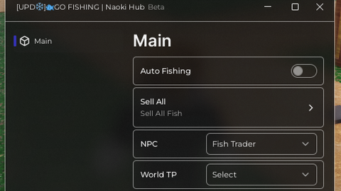 [EVENT🍍] GO FISHING 🐟 | Naoki Hub Auto — Roblox Scripts | ScriptBlox