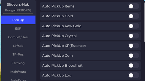 Booga Booga 🌴 | Slideurs Hub — Roblox Scripts | ScriptBlox