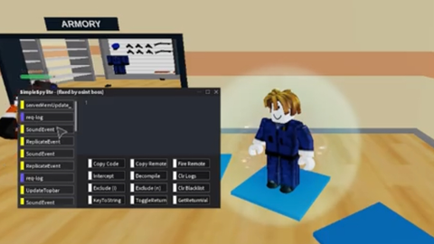 Universal Script 📌 | Simple spy for solara — Roblox Scripts | ScriptBlox