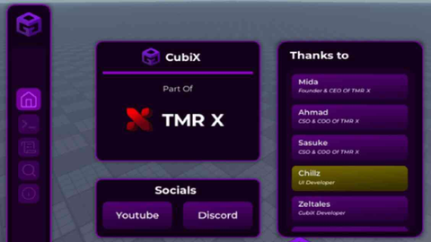 Universal Script 📌 | Cubix — Roblox Scripts | ScriptBlox