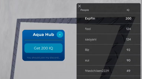 IQ Test 🧠 | OP | GET MAX lQ — Roblox Scripts | ScriptBlox