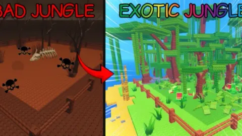 [🌴] Grow a Jungle | Aux hub Get all Seeds Open Source — Roblox Scripts ...