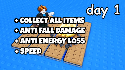 [c00lkid] Survive on a Raft | Collect All Items Anti Fall Damage Anti ...