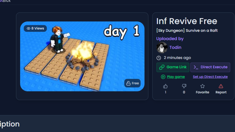 [c00lkid] Survive on a Raft | Deobfuscated Script Tora isMe Inf Revive Free — Roblox Scripts ...