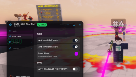 Blind Shot | ANTI INVISIBLE PLAYER AND MORE — Roblox Scripts | ScriptBlox