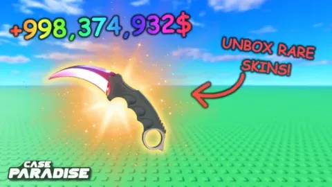 Case Paradise | SCRIPT auto open cases — Roblox Scripts | ScriptBlox