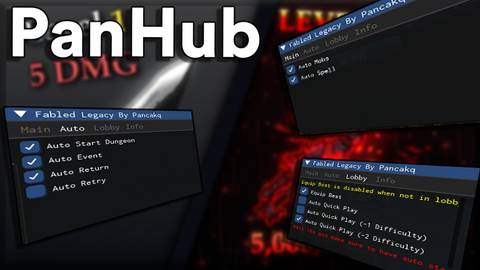 [⚔️3X] Fabled Legacy! RPG | Panhub Update — Roblox Scripts | ScriptBlox