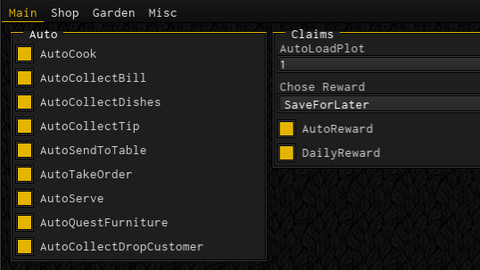 [🎄] Restaurant Tycoon 3 | PillowHub — Roblox Scripts | ScriptBlox