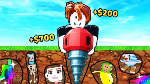 ⛏️Dig to Save Brainrot | Inf Coin and Gems and more — Roblox Scripts | ScriptBlox