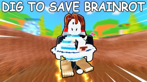 ⛏️Dig to Save Brainrot | OP FREE PAID *XES KEYLESS AND OP INF MONEY — Roblox Scripts | ScriptBlox