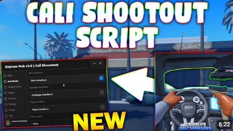 [UPD] Cali Shootout 💥 | BEST SHOUT OUT SCRIPT — Roblox Scripts | ScriptBlox
