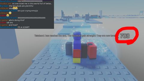 Survive the Bluududs | auto win spam — Roblox Scripts | ScriptBlox