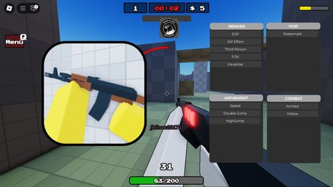 [FPS] Gun Grounds FFA | 2btr Hub — Roblox Scripts | ScriptBlox