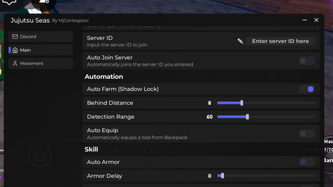 [MOON🌙] Jujutsu Seas | Script Auto Farm And More Keyless Script ...