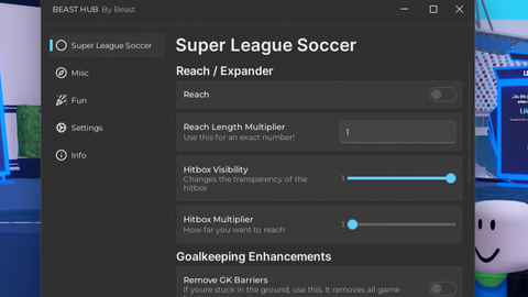[🏆FIFA] Super League Soccer! | Beast Hub Crack — Roblox Scripts ...