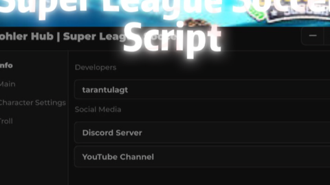 [🏆FIFA] Super League Soccer! | Super League Soccer — Roblox Scripts ...