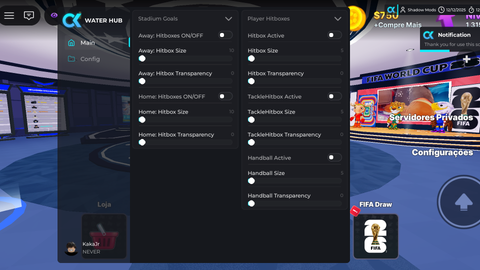 [🏆FIFA] Super League Soccer! | Water Hub — Roblox Scripts | ScriptBlox
