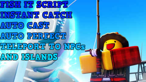 [🎄UPD] Fish It! 🐟 | Hakariq Hub Auto Instant Catch Teleports Auto sell ...