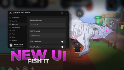 [ ️UPD] Fish It! 🐟 | Script Fish It Premium — Roblox Scripts | ScriptBlox