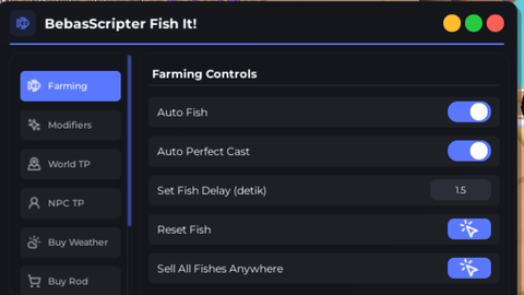 [🎄UPD] Fish It! 🐟 | Bebas Keyless Script — Roblox Scripts | ScriptBlox