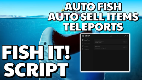 [🎄UPD] Fish It! 🐟 | Auto Fish Auto Sell Teleports Infinite Oxygen And More — Roblox Scripts ...