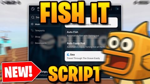 [🐉UPD] Fish It! 🐟 | FISH IT Script Auto Fish Walk On Water — Roblox Scripts | ScriptBlox