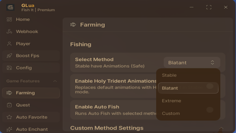 Fish It! 🐟 | GLua Script Free or Premium — Roblox Scripts | ScriptBlox