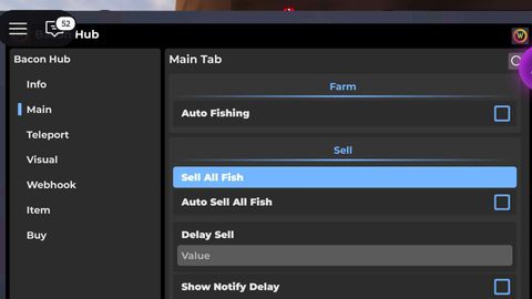 [⚓UPD] Fish It! 🐟 | Bacon Hub 99 fish it — Roblox Scripts | ScriptBlox