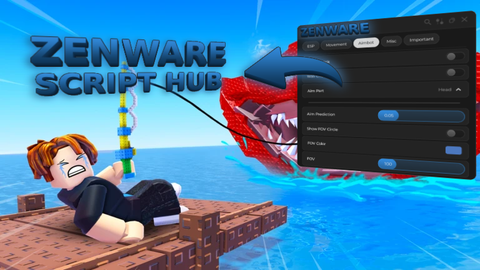 [👾] Fish It! 🐟 | Fish lt script Auto fish Perfect Teleport players Zenware — Roblox Scripts ...