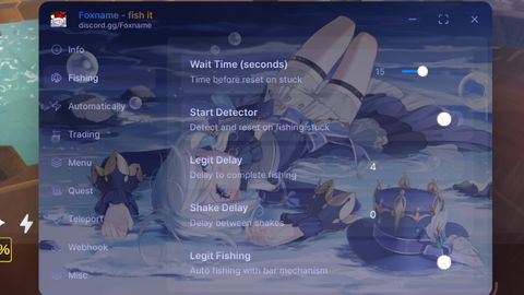 [💎UPD] Fish It! 🐟 | Keyless Foxname Fish It — Roblox Scripts | ScriptBlox