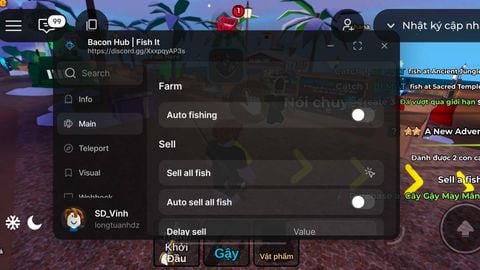 Universal Script 📌 | Walkable network desync — Roblox Scripts | ScriptBlox