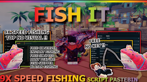 [ ️UPD] Fish It! 🐟 | Fish it OP 9x Olympus HUB — Roblox Scripts ...