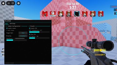 Search the best Roblox Scripts available in community | ScriptBlox