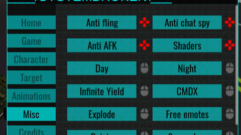 Universal Script 📌 | System Broken — Roblox Scripts | ScriptBlox