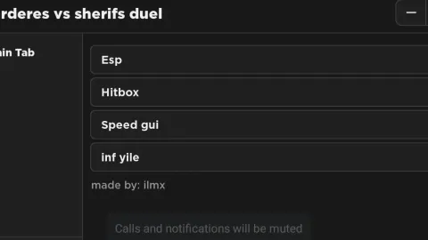Murderers VS Sheriffs DUELS | Gui — Roblox Scripts | ScriptBlox
