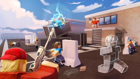 Murderers VS Sheriffs DUELS | HITBOX — Roblox Scripts | ScriptBlox