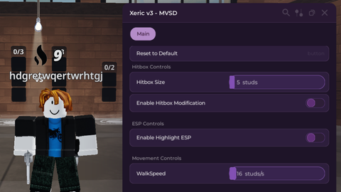 👻 Murderers VS Sheriffs DUELS 👻 | Xeric Hub — Roblox Scripts | ScriptBlox