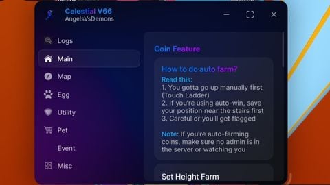 Climb and Jump Tower [💸World19-Opera House] | Celestial HUB — Roblox Scripts | ScriptBlox