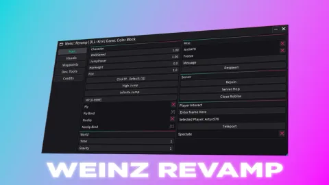 Universal Script 📌 | Weinz Revamp Best Universal Script — Roblox Scripts | ScriptBlox