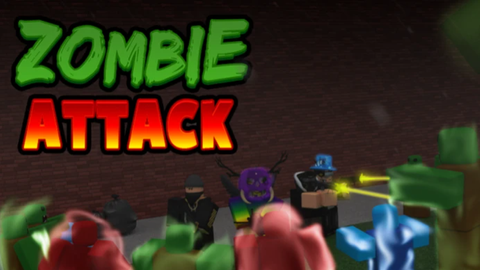 Zombie Attack | Silent Aim Autofarm Kill Aura Collect Powerups — Roblox ...